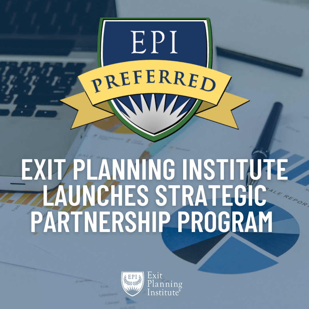 EPI Launches Strategic Partnership Program with Trusted Exit Planning Professionals